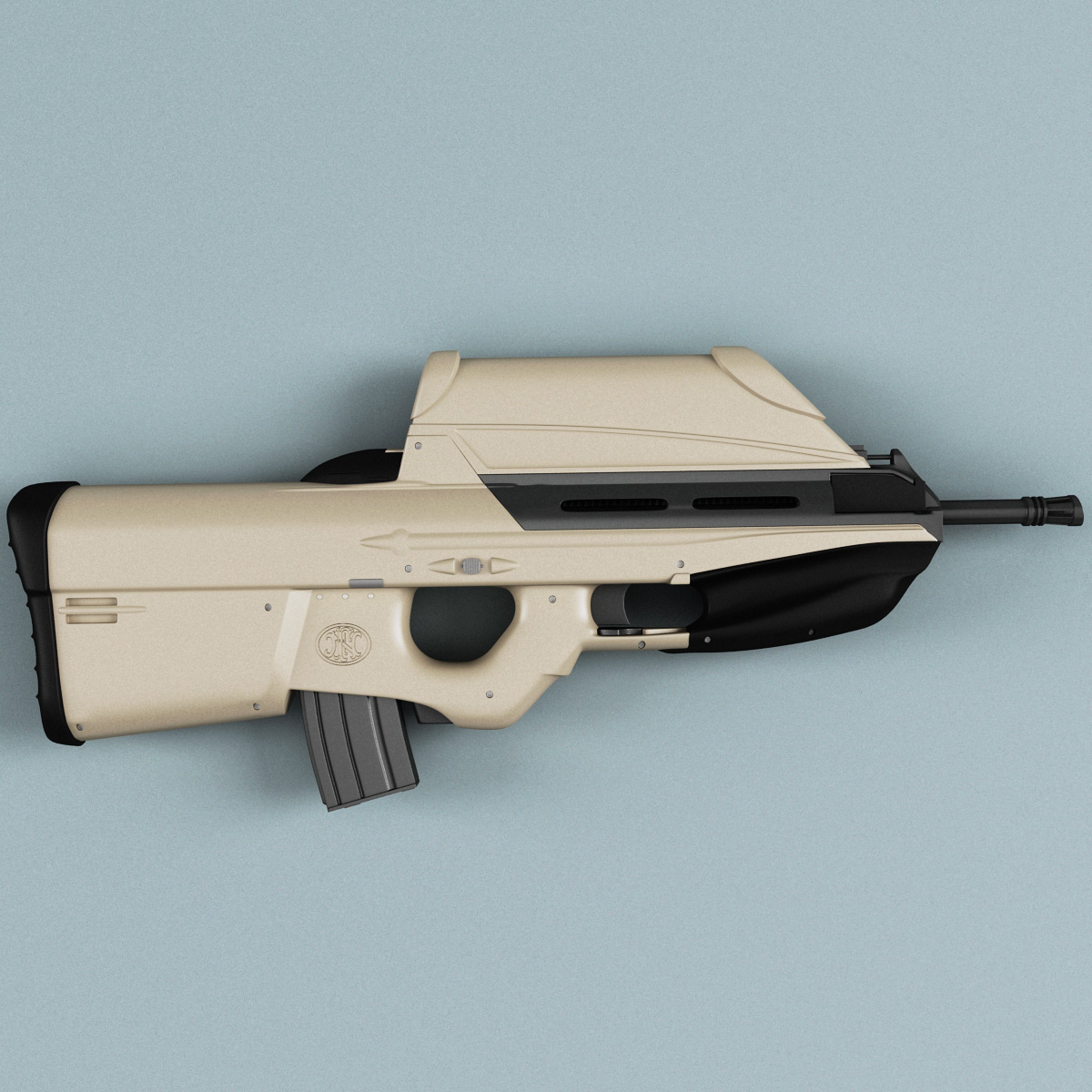 fn herstal f2000 v2 3ds