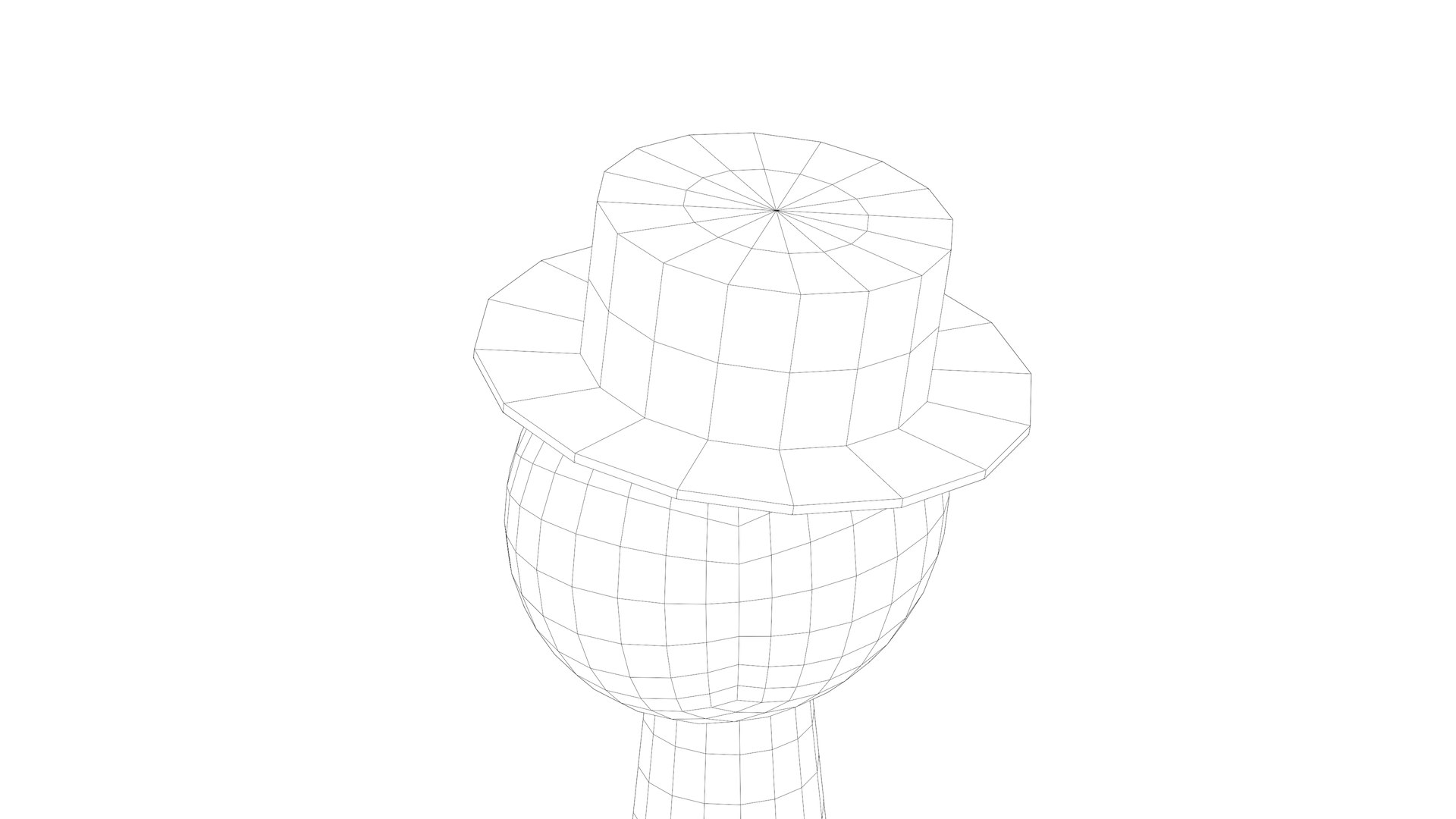 SPRUNKI Black 3D Model - TurboSquid 2345918