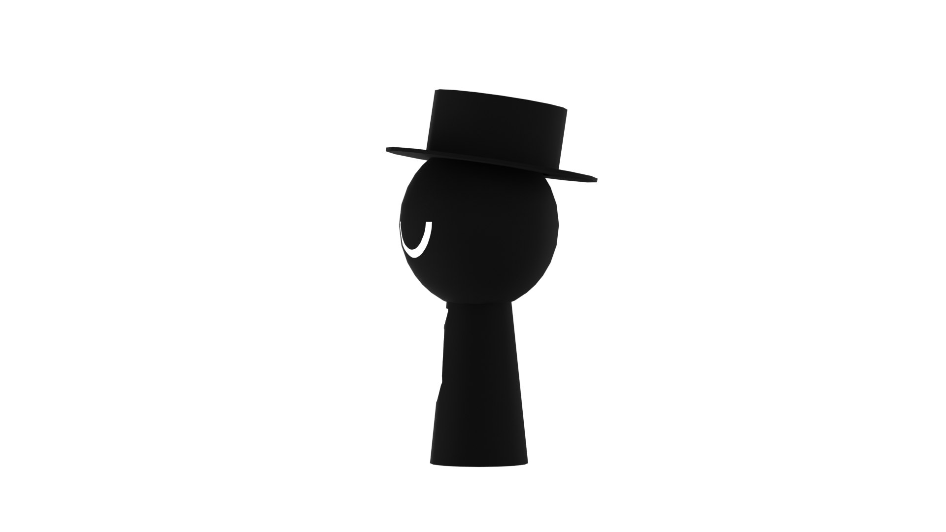 SPRUNKI Black 3D Model - TurboSquid 2345918