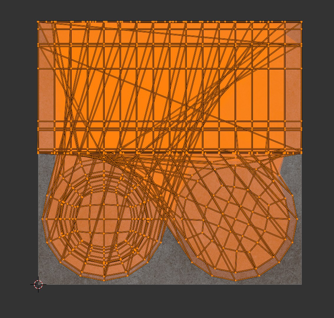 3D Kitchen Line Art Scene - TurboSquid 2253417