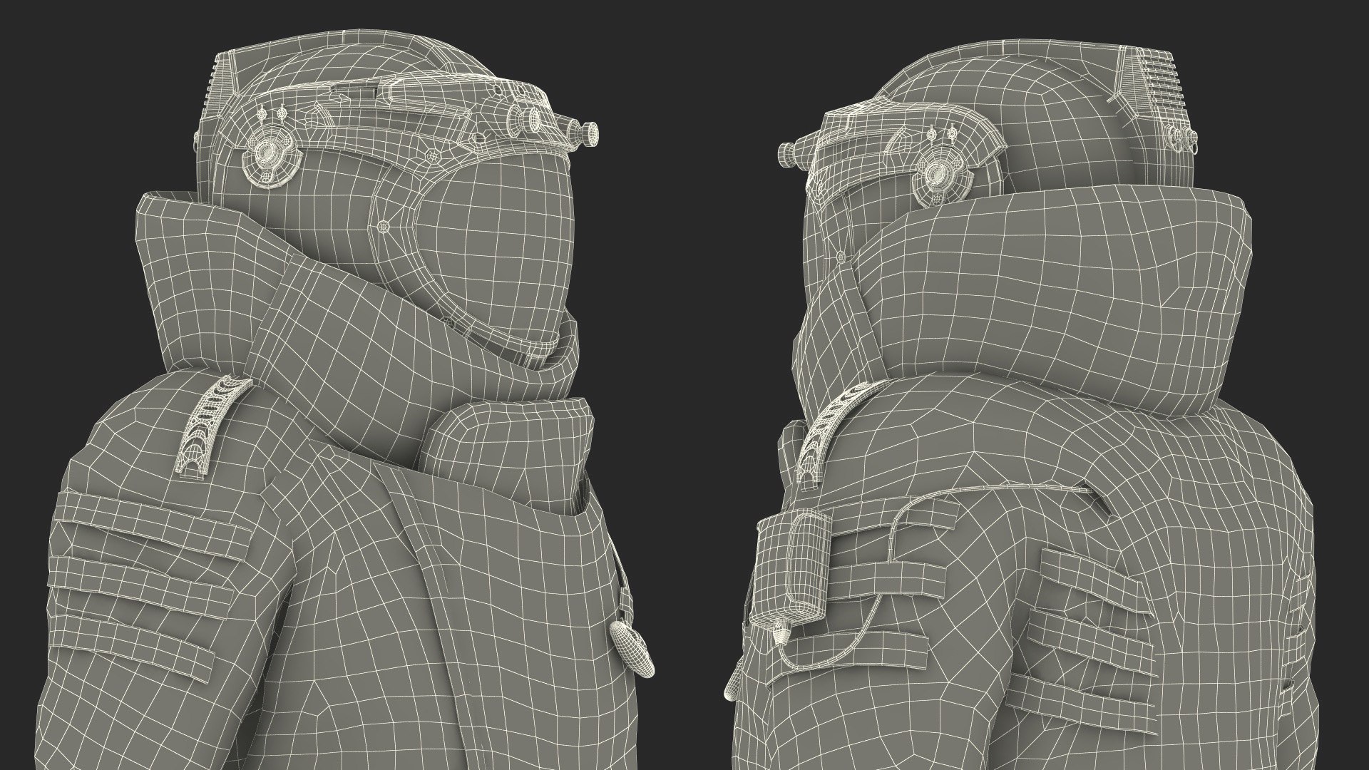 Man In EOD 10 Bomb Suit Stand Pose 3D Model - TurboSquid 2153014