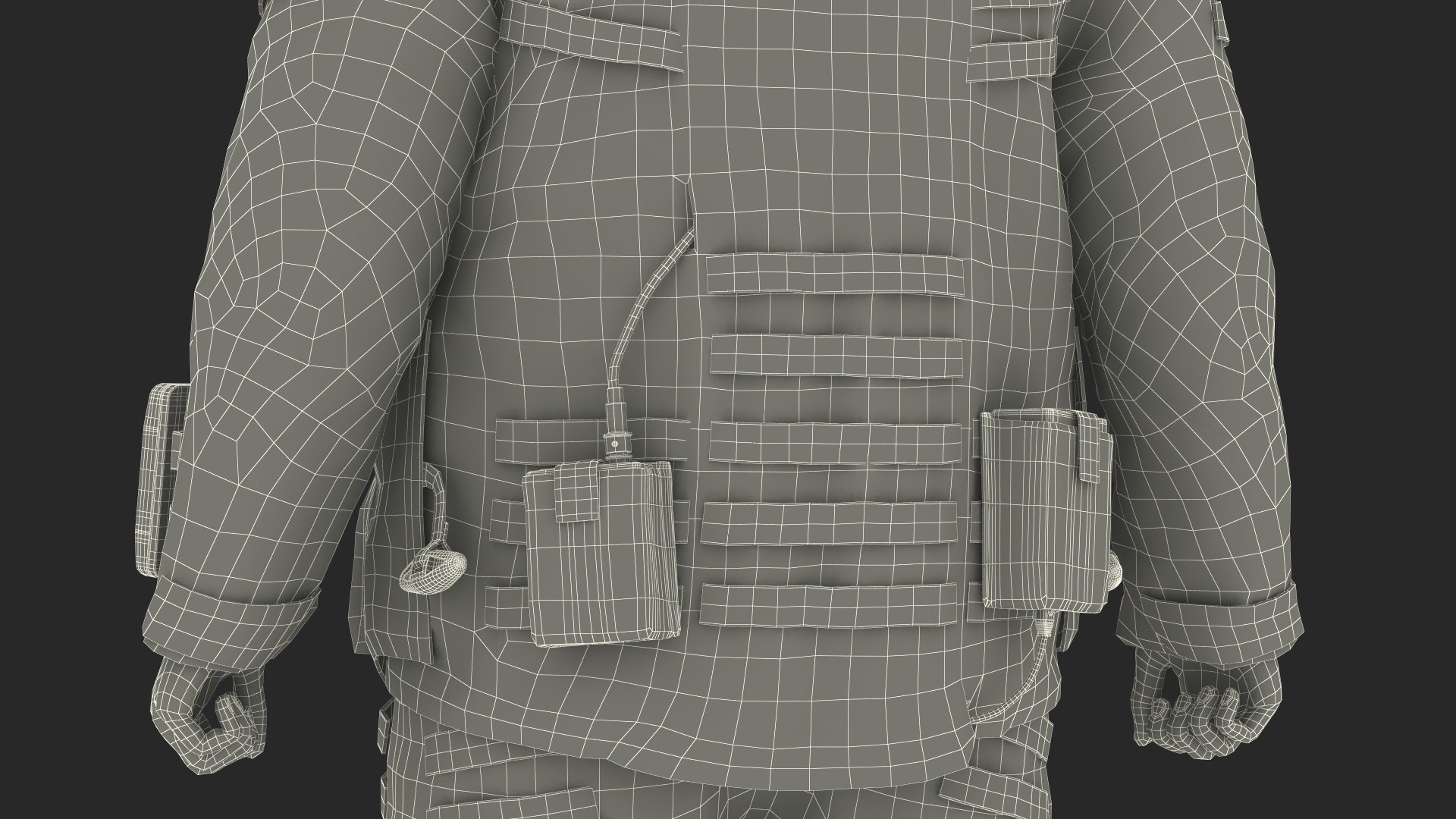 Man In EOD 10 Bomb Suit Stand Pose 3D Model - TurboSquid 2153014