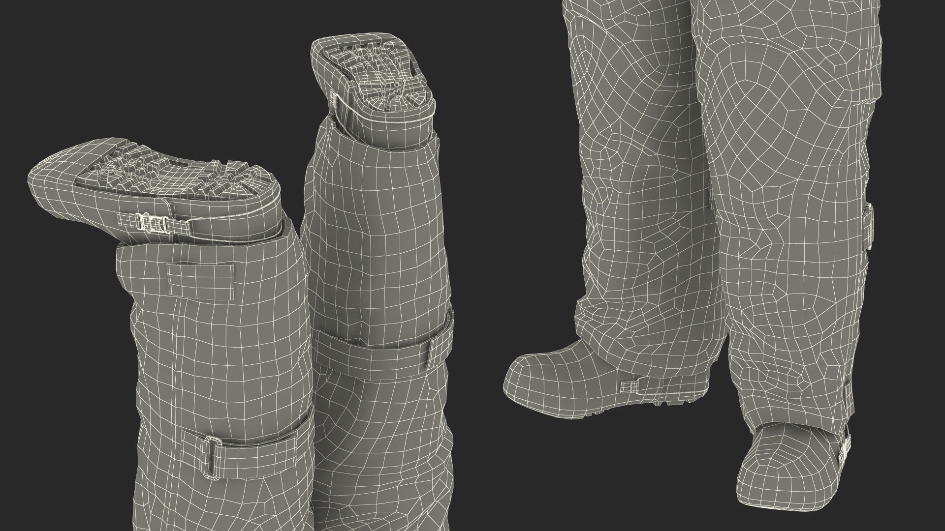 Man In EOD 10 Bomb Suit Stand Pose 3D Model - TurboSquid 2153014