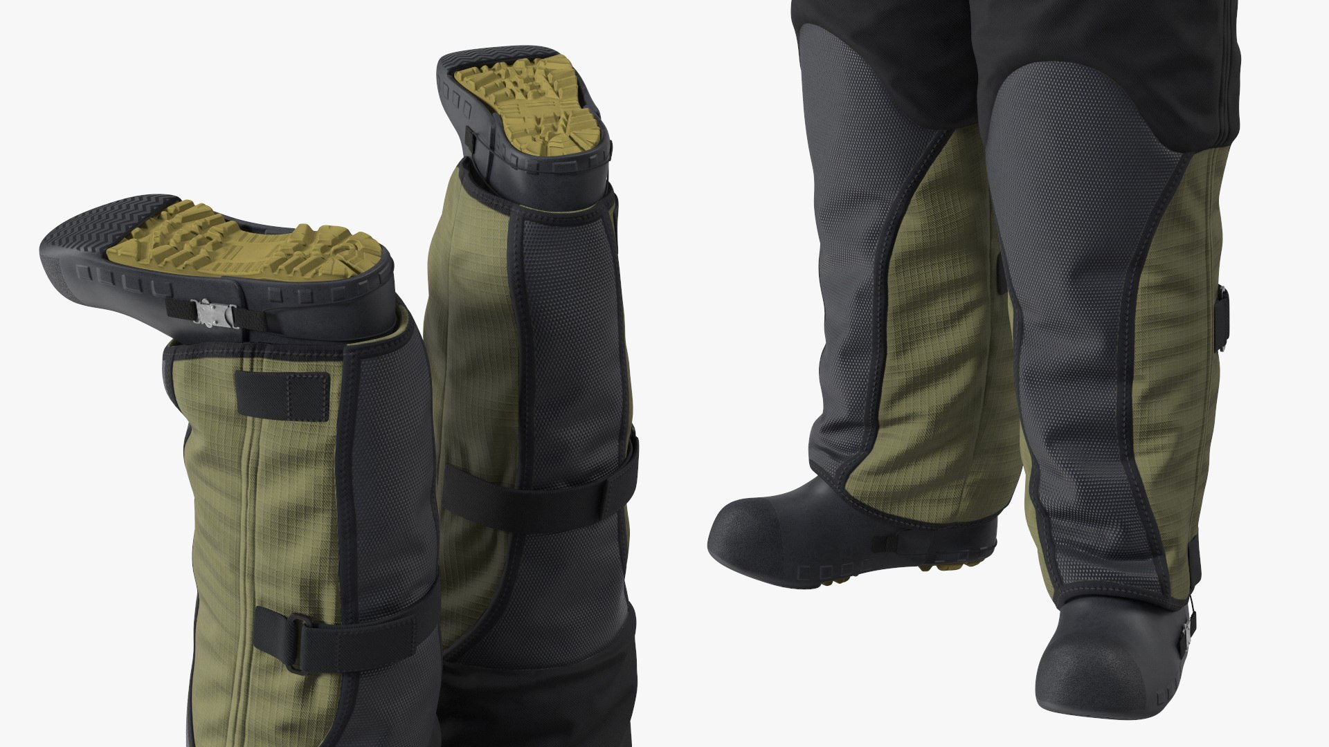 Man in EOD 10 Bomb Suit Stand Pose 3D model - TurboSquid 2153014