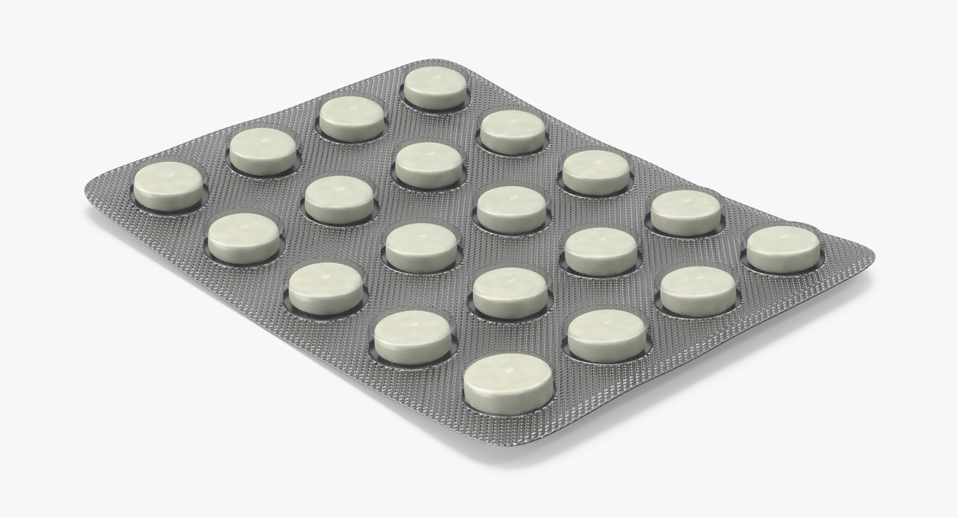 3d Model Blister Pill