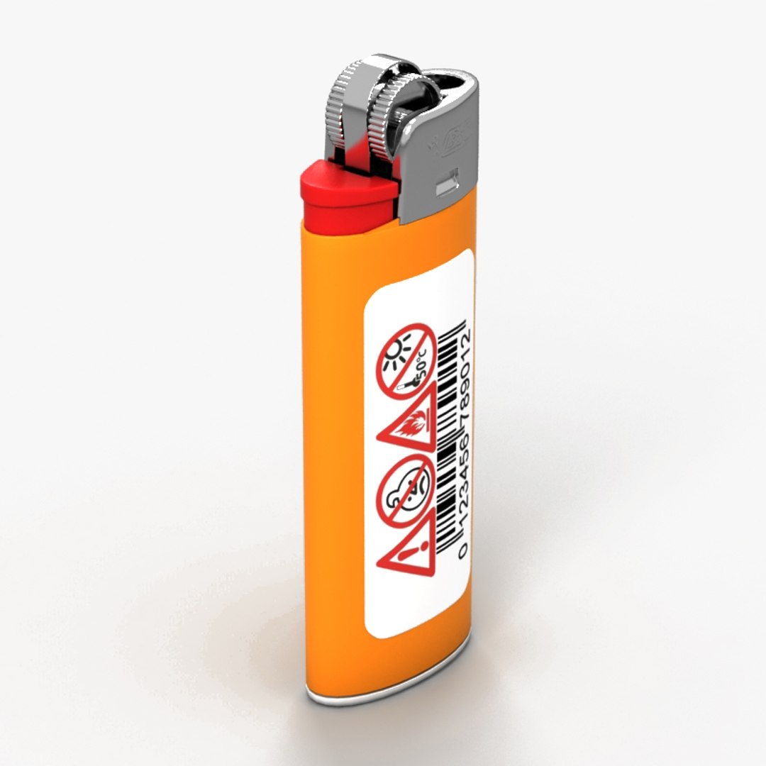 3d Lighter