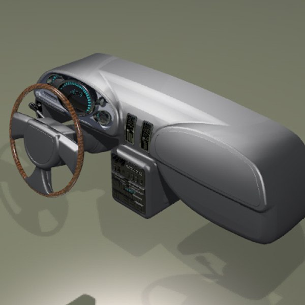 Free 3D Car-Dashboard Models | TurboSquid
