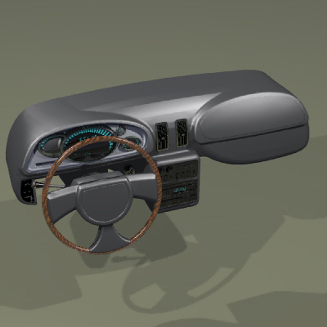 Vehicle Digital Style 3ds