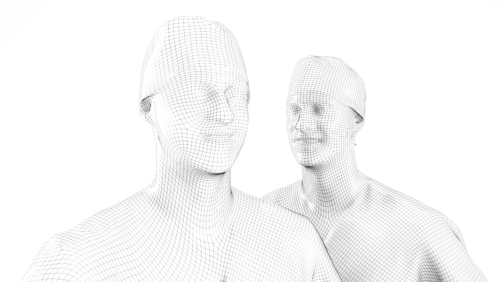 3D human man surgical character - TurboSquid 1452440