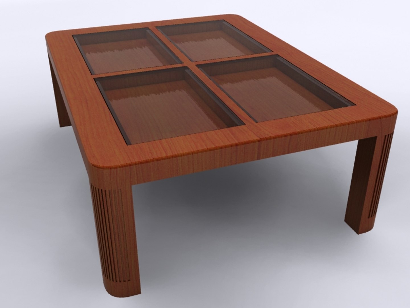 coffee table 3d model