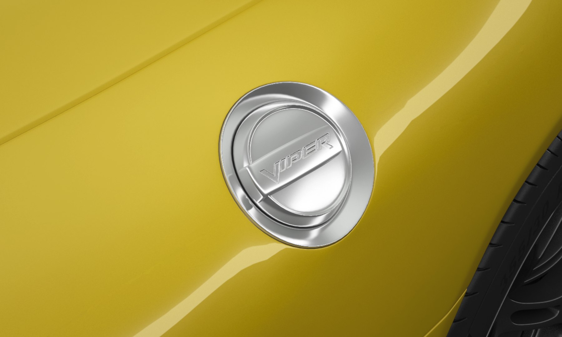 3d Model 2016 Dodge Viper Srt