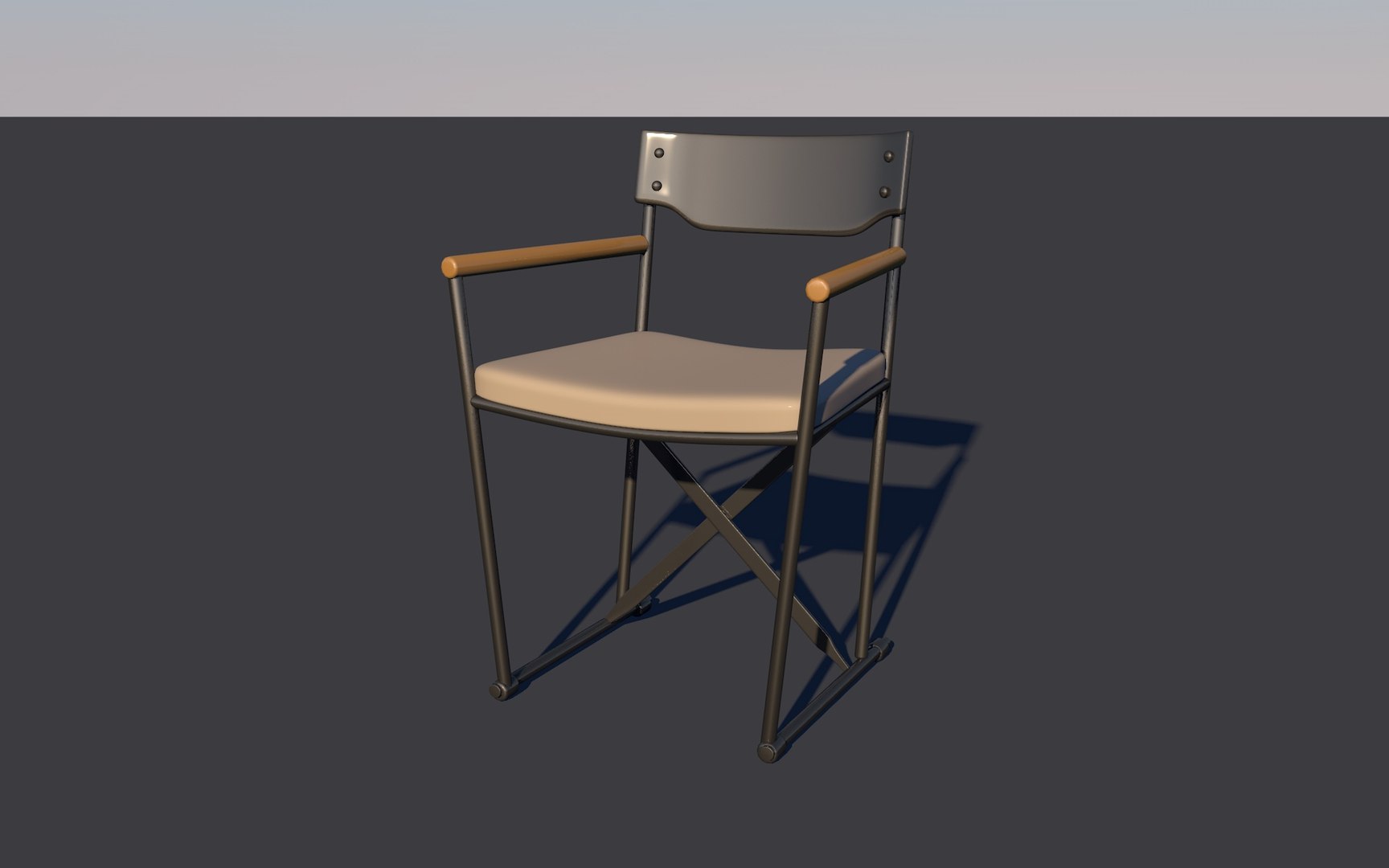 Outdoor Chair 1 3D Model - TurboSquid 1984164