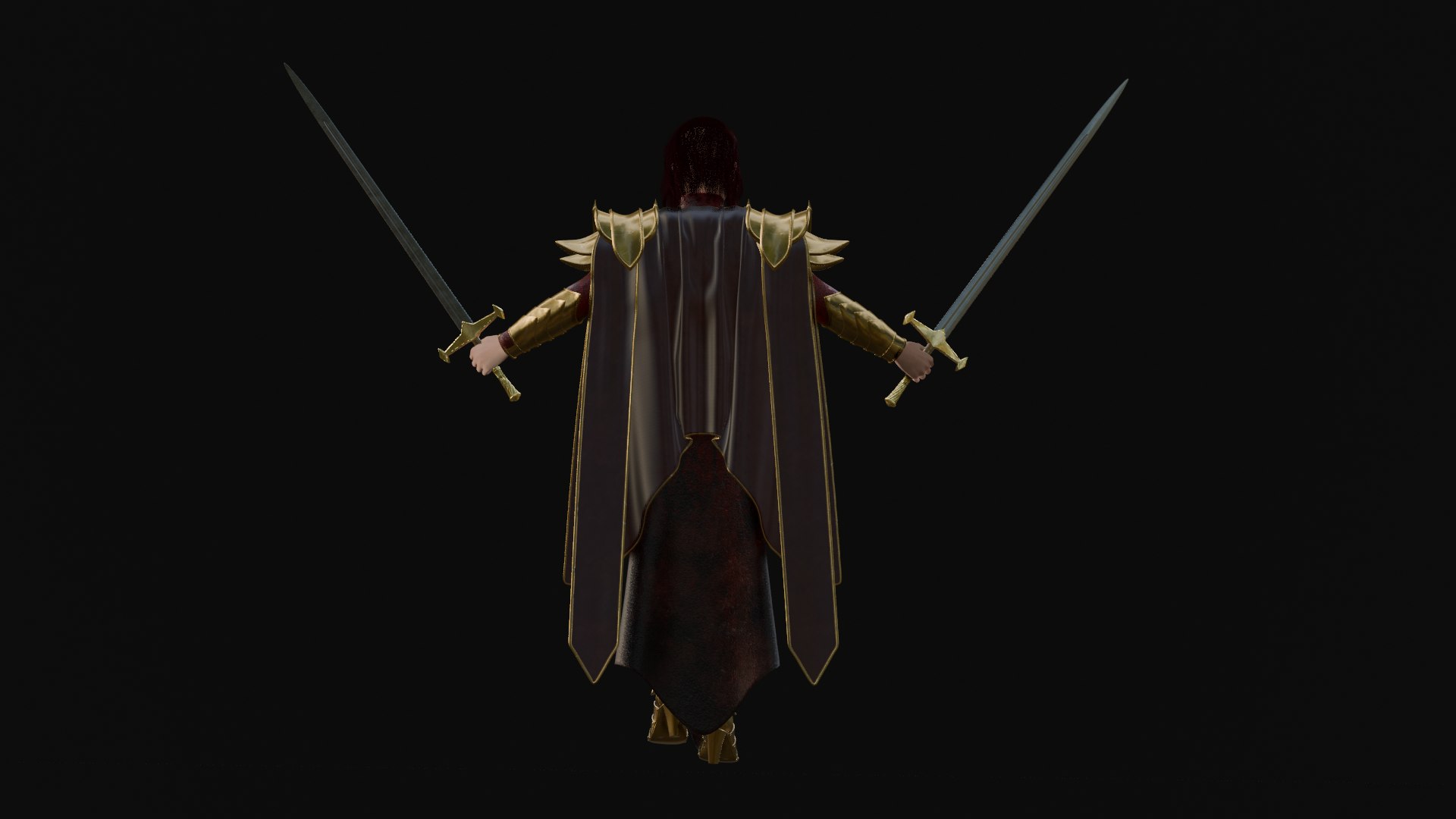 Women Warrior Model - TurboSquid 2254246