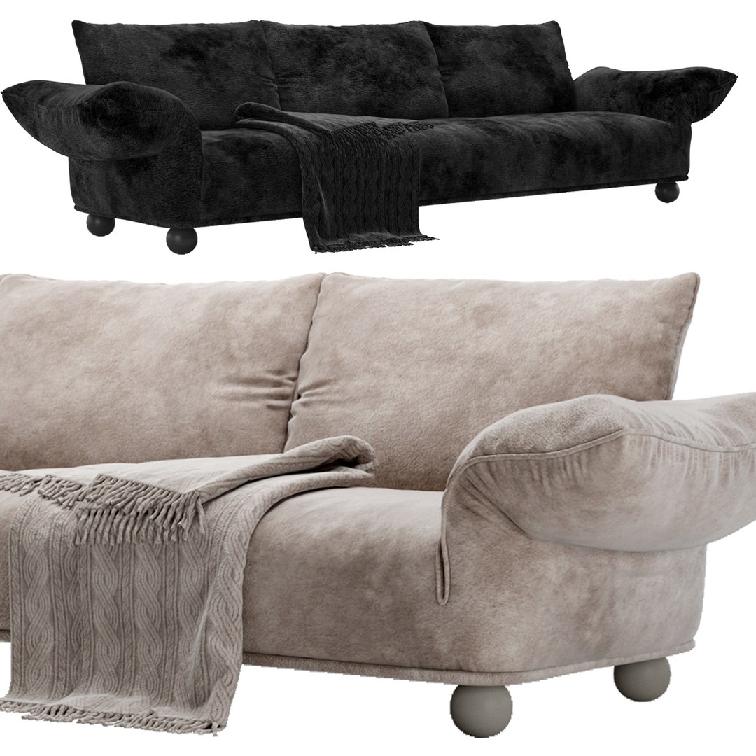 EDRA Sofa Standway-STWDV3 3D Model - TurboSquid 2132293