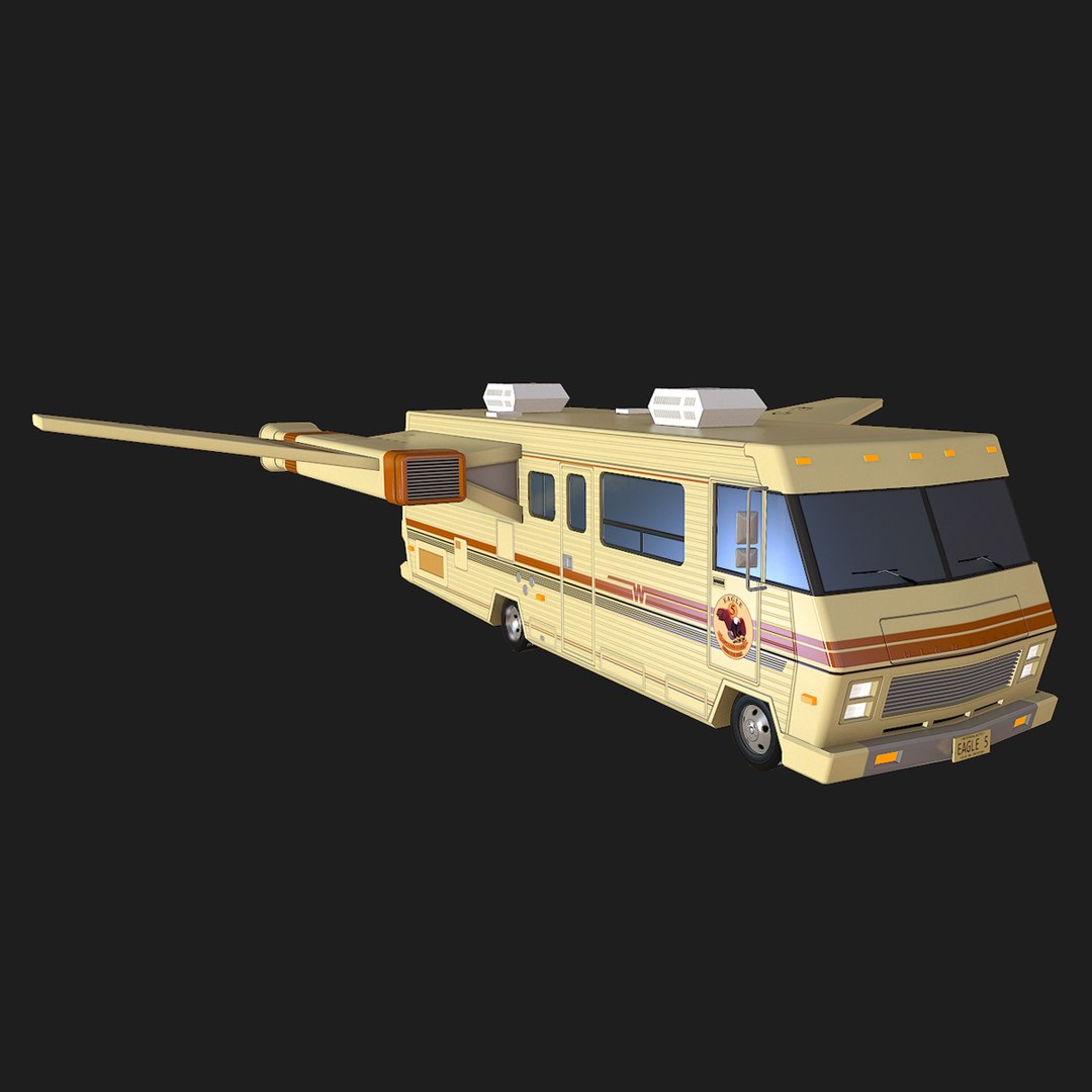 Winnebago Eagle 5 3d Model