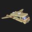 Winnebago Eagle 5 3d Model