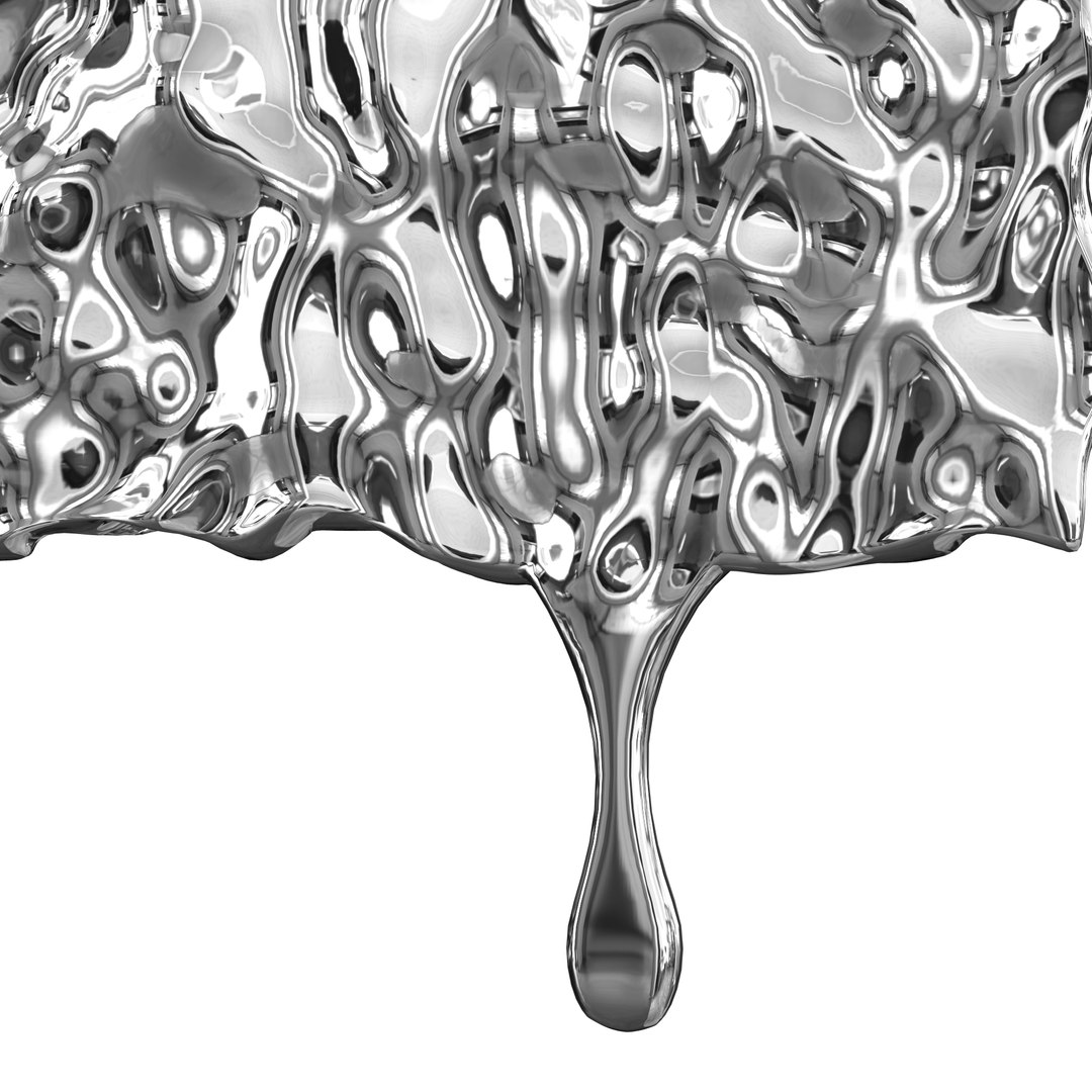 3D Melting Wall Art Sculpture Model - TurboSquid 1896457