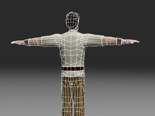 male character 3ds