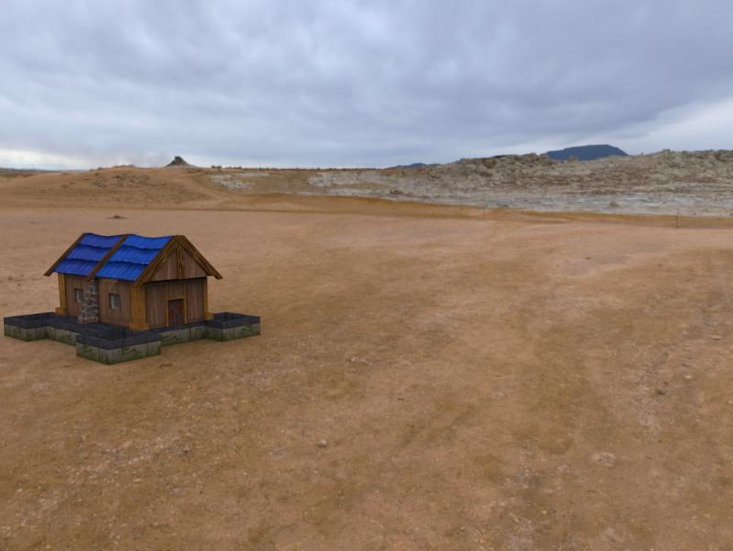 kazarm hand painted 3d model