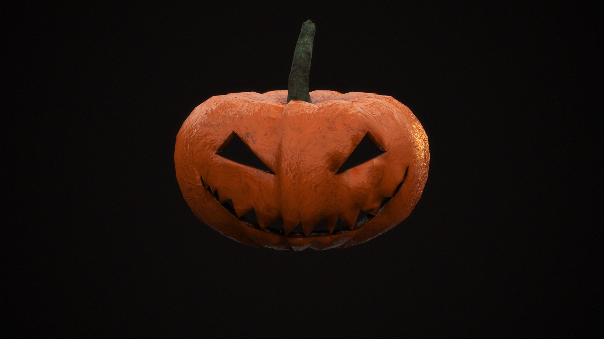 Halloween pumpkin 3D - TurboSquid 1979118