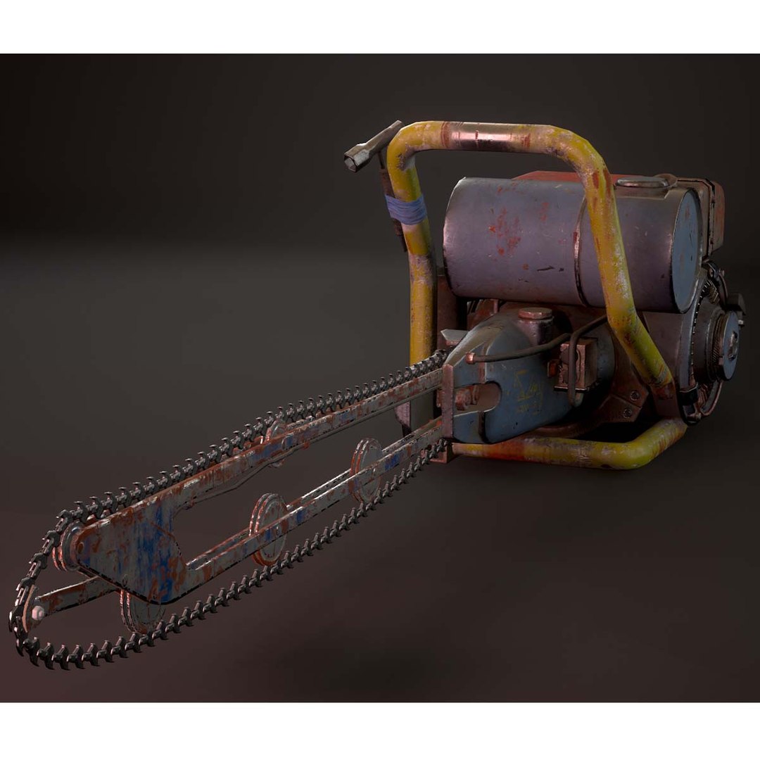 Chainsaw 3D Model - TurboSquid 1884738