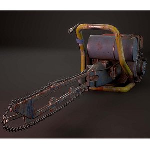 3D Chainsaw Models - Browse & Download Formats - TurboSquid