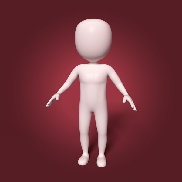 Stickman Blender Models for Download | TurboSquid
