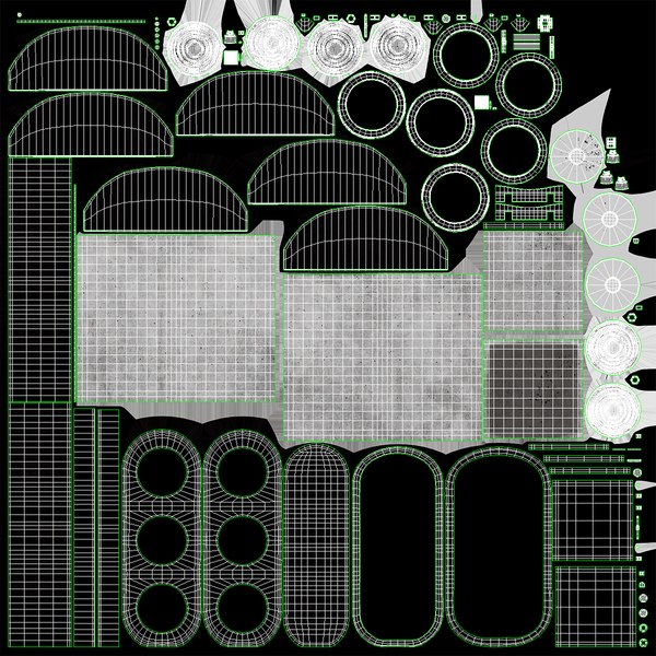 Railway Signal Freestanding 02 Clean and Dirty model - TurboSquid 1864552