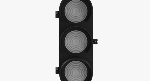 Railway Signal Freestanding 02 Clean and Dirty model - TurboSquid 1864552