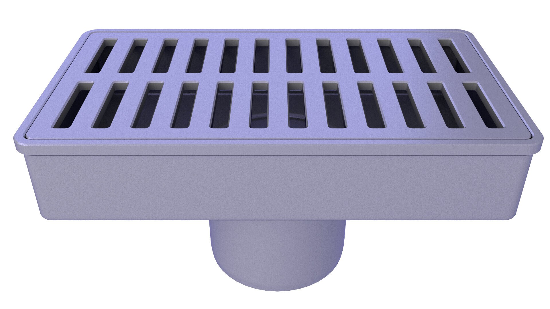 Rainwater Drain Inlet 13 3D Model - TurboSquid 2097008