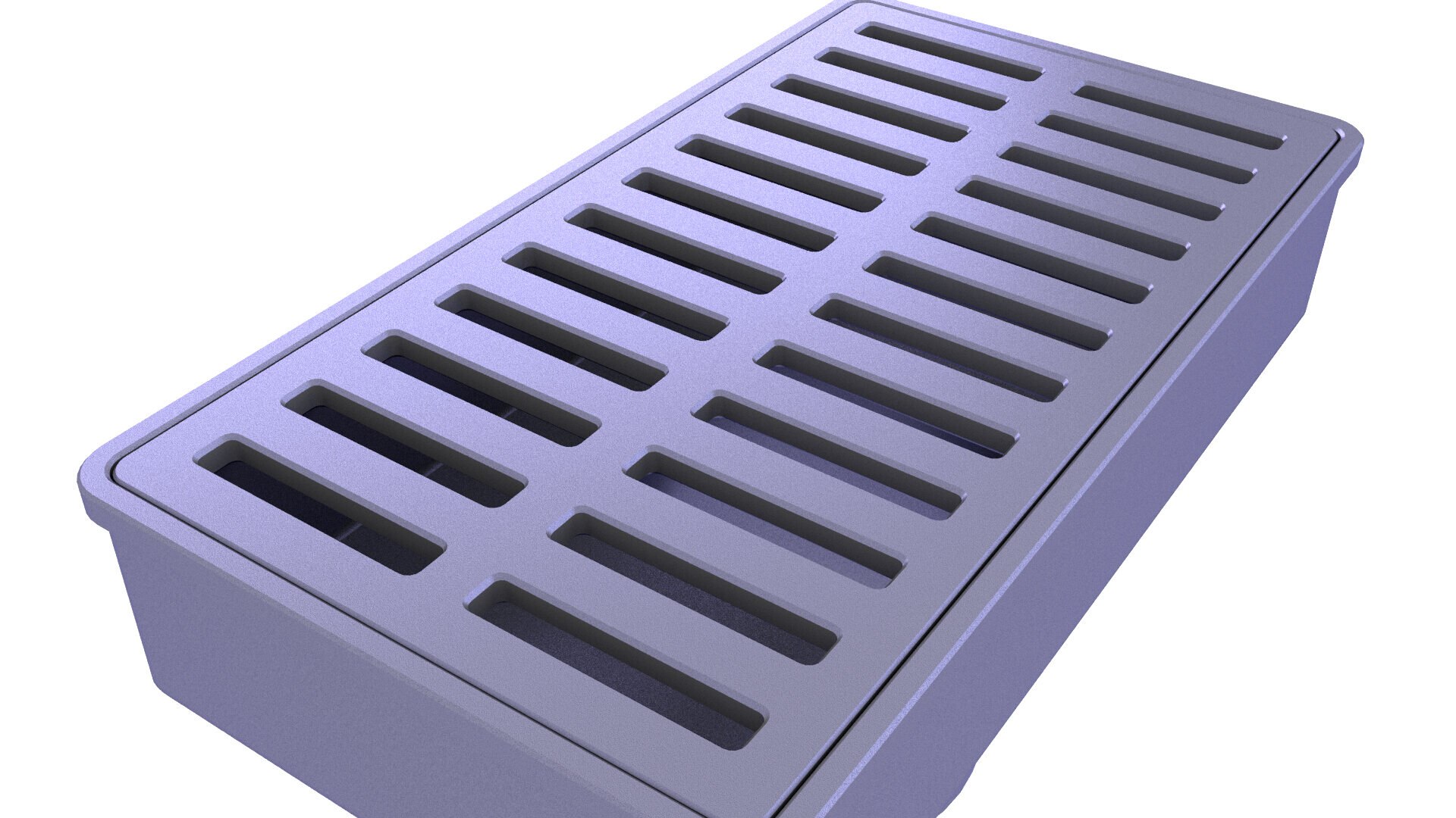 Rainwater Drain Inlet 13 3D Model - TurboSquid 2097008