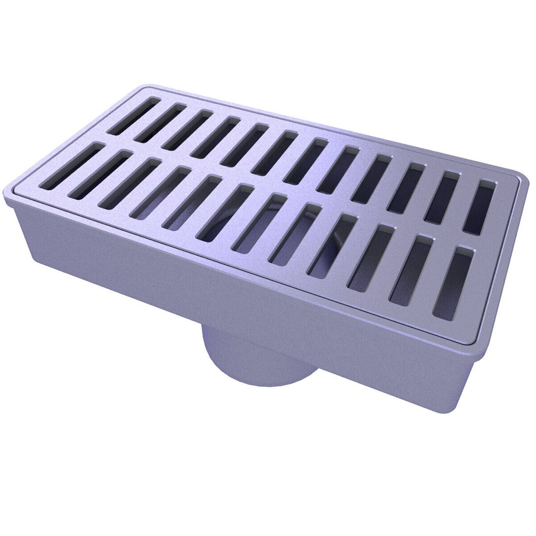 Rainwater Drain Inlet 13 3D Model - TurboSquid 2097008