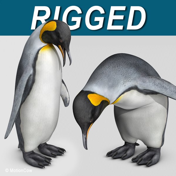 Free 3D Penguin Models | TurboSquid