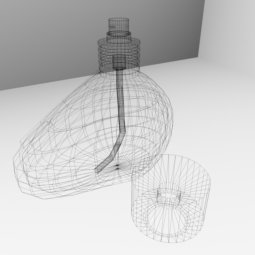3D Low Poly Perfume 2 - TurboSquid 1859037
