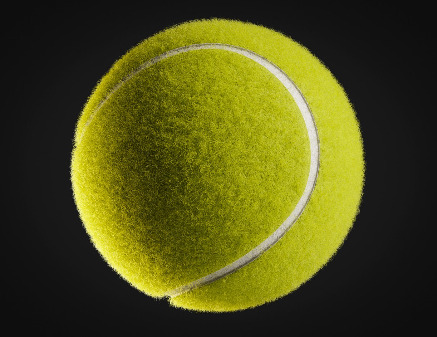 Tennis Ball 3D - TurboSquid 1568227