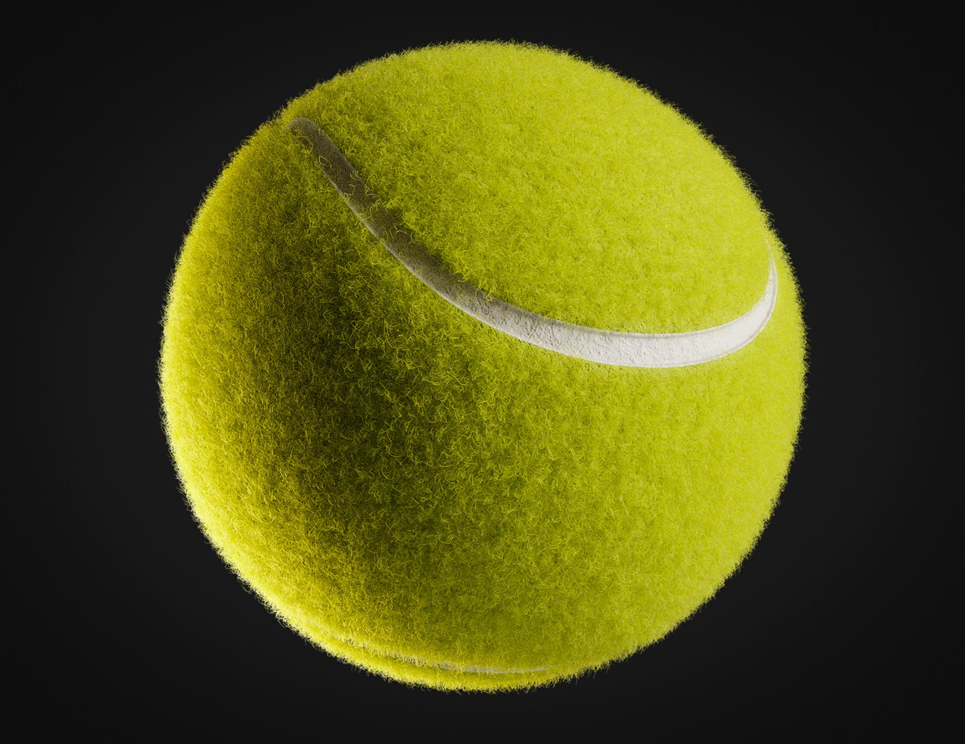 Tennis Ball 3D - TurboSquid 1568227