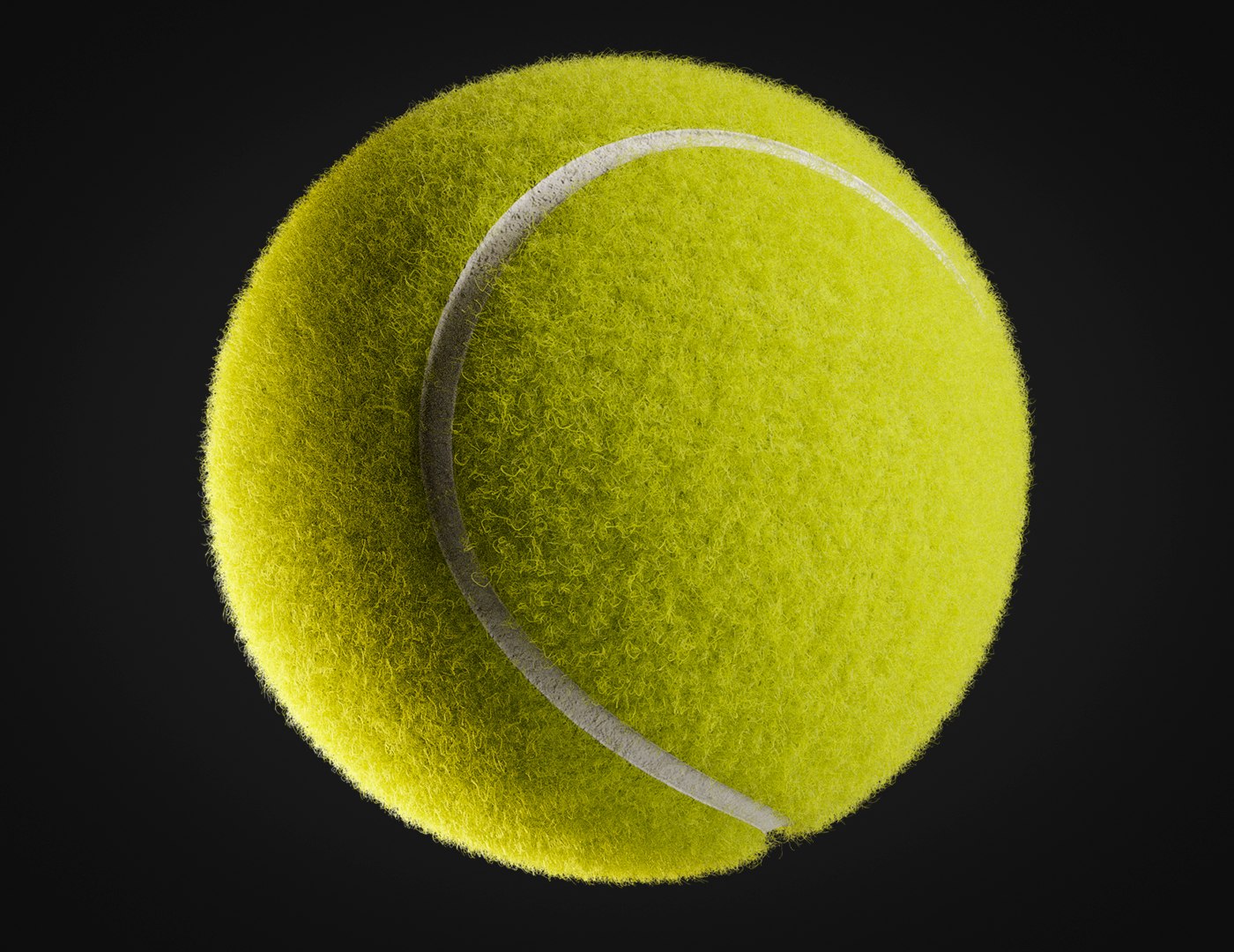 Tennis Ball 3D - TurboSquid 1568227