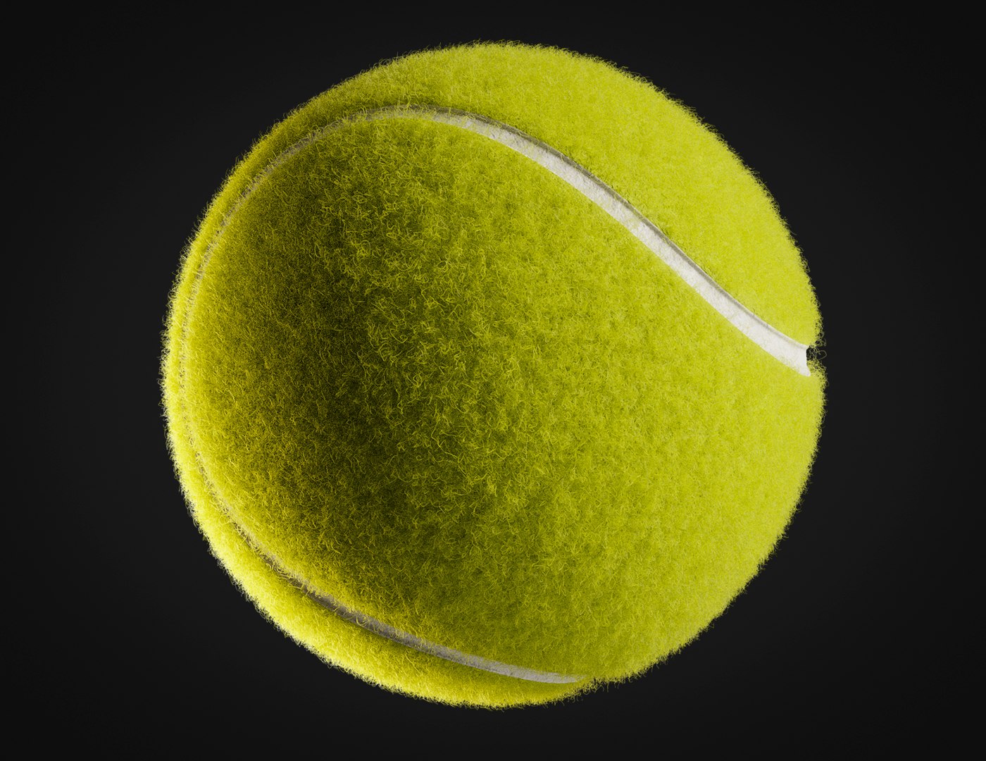 Tennis Ball 3D - TurboSquid 1568227