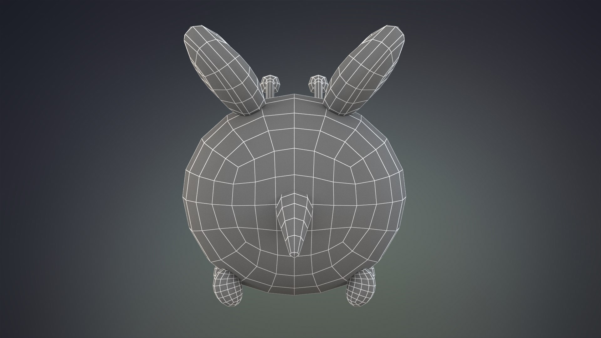 Cute cartoon bee 3D model - TurboSquid 1606446