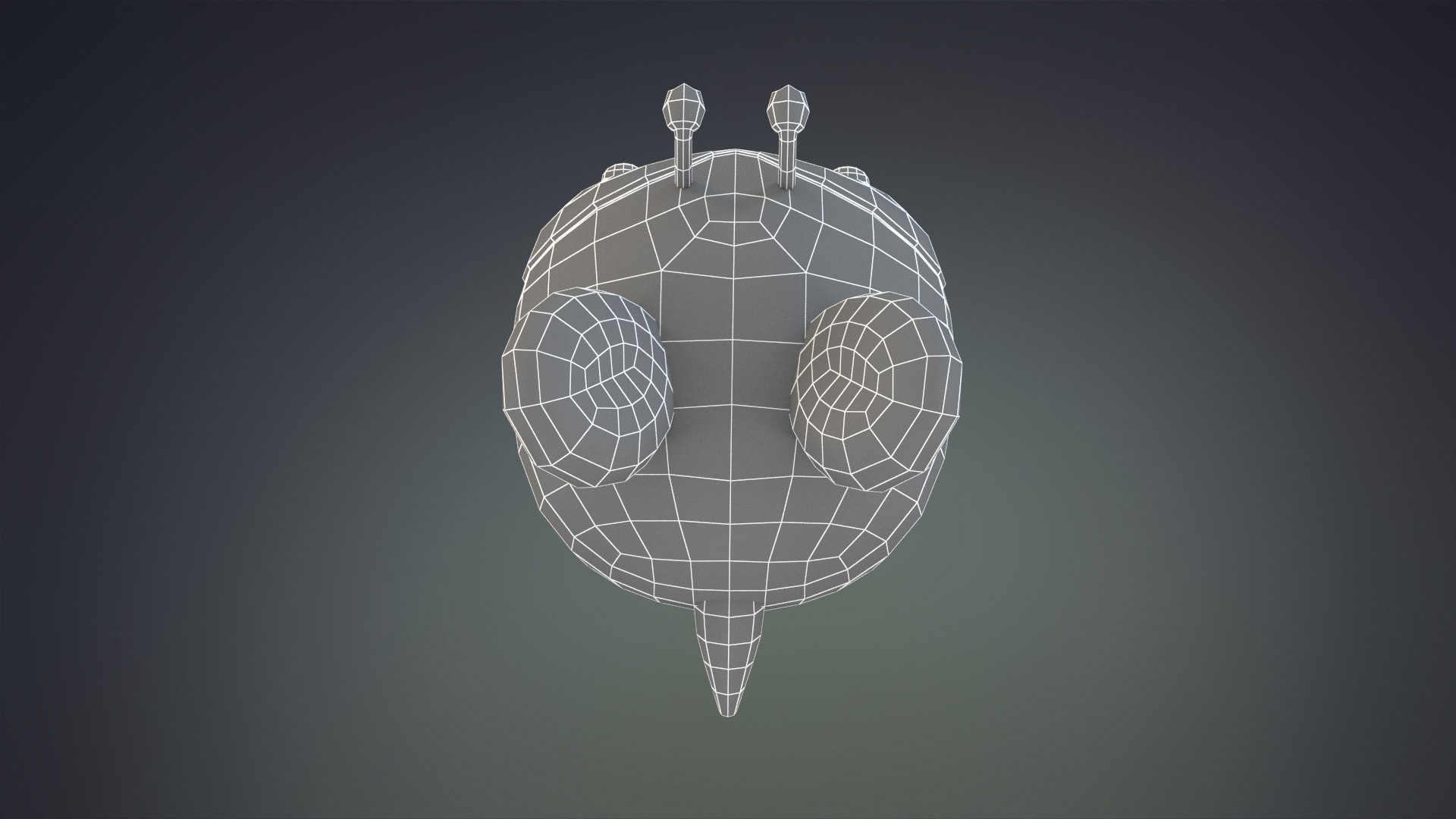 Cute cartoon bee 3D model - TurboSquid 1606446