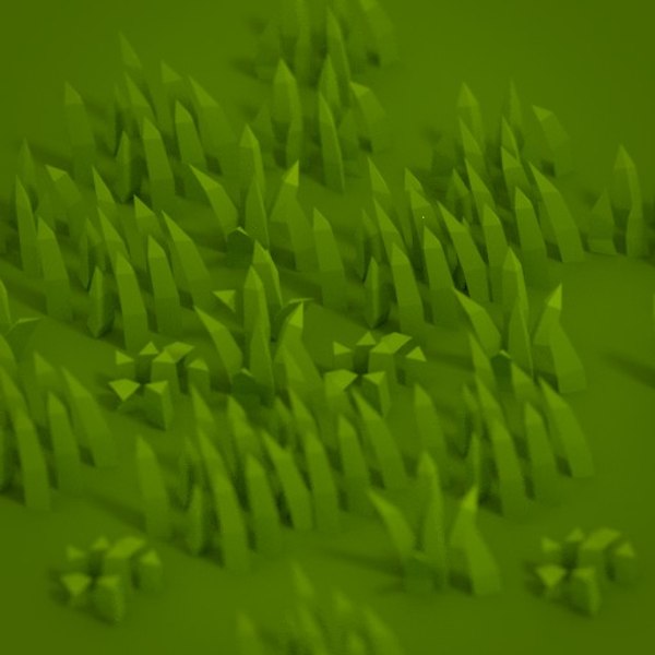 Free Low Poly 3D Grass Models | TurboSquid