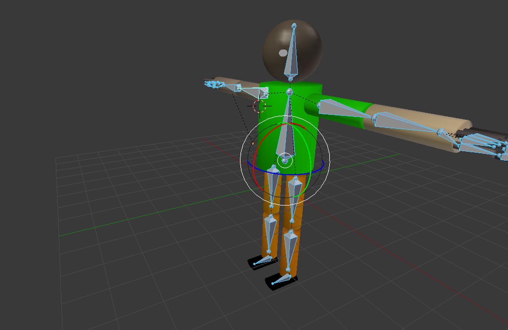 Man Stick Blender Ready Model - TurboSquid 1386900