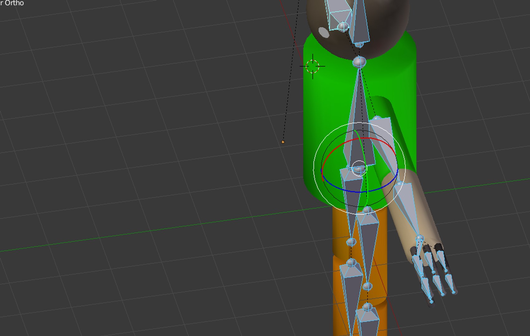 Man Stick Blender Ready Model - TurboSquid 1386900