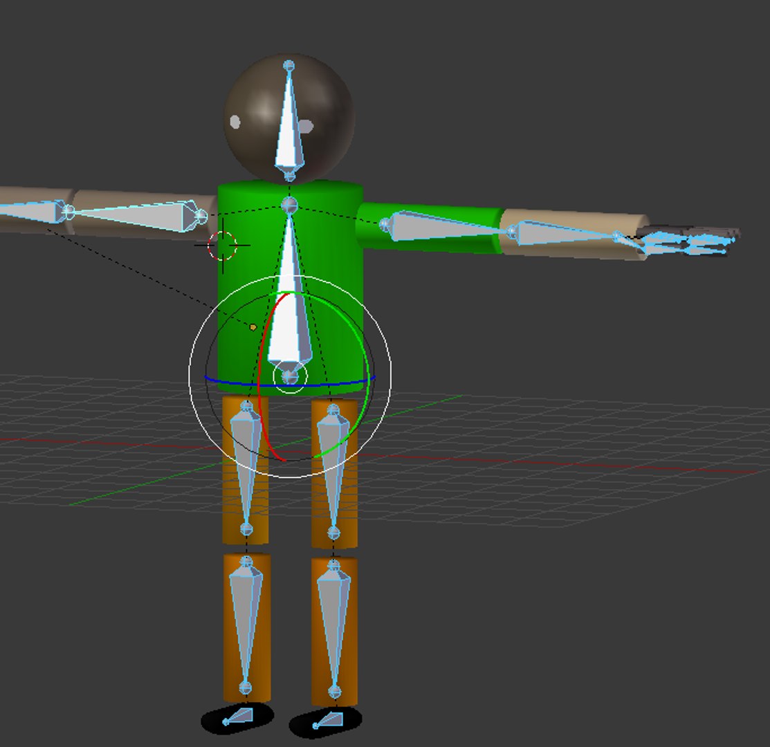 Man Stick Blender Ready Model - TurboSquid 1386900