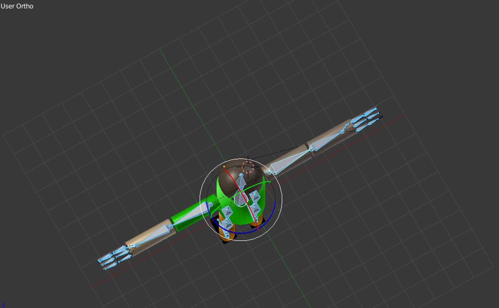 Man Stick Blender Ready Model - TurboSquid 1386900