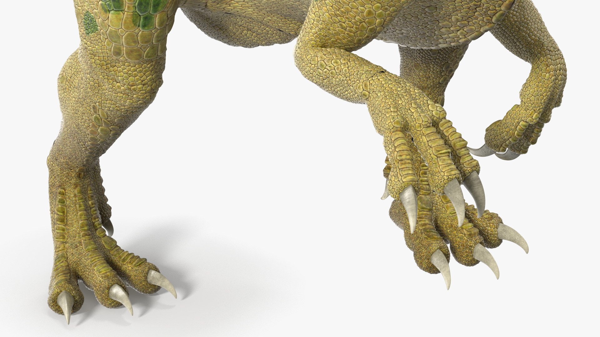 Allosaurus Running 3D model - TurboSquid 2161045