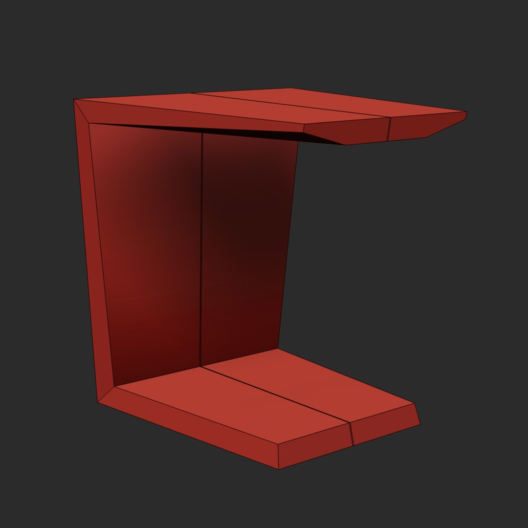 Julian table 3D - TurboSquid 1517630