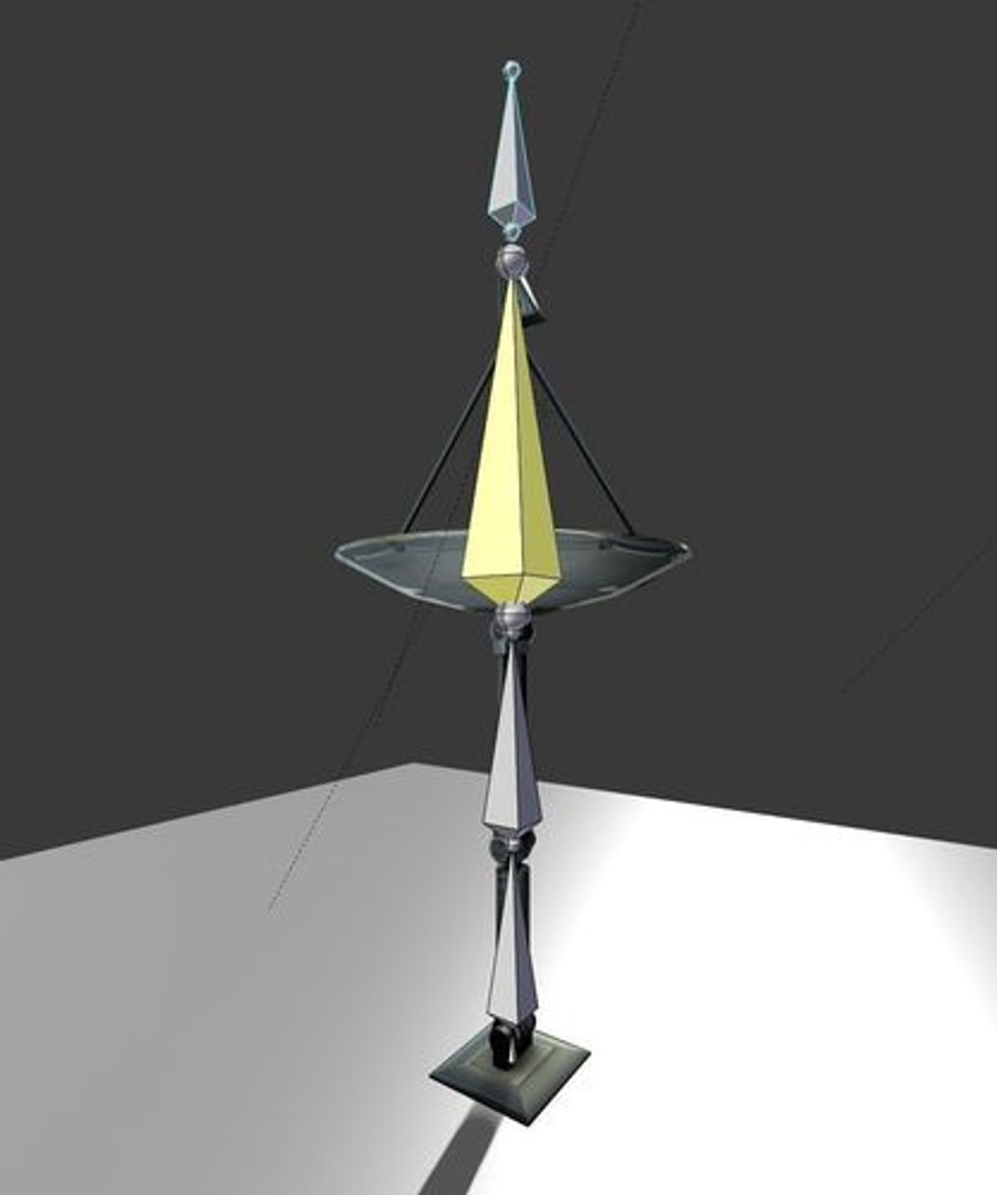 3d 3ds Rigged Satellite Dishes