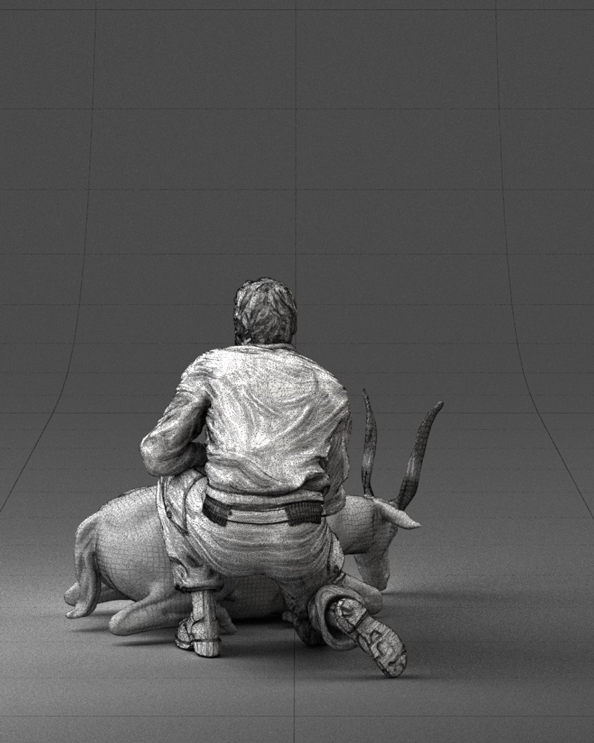 Human Ready Model - TurboSquid 1584336