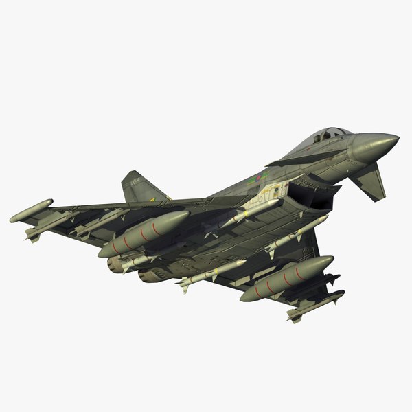 Eurofighter Typhoon 3D Models for Download | TurboSquid